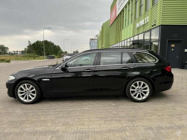 Melns BMW 530 2013 Viļņa, ar dzinēja tilpumu 2.99 L un nobraukumu 227 tūkst. km par 10300 €, foto 5 vietnē AUTOMOTO.COM.LV