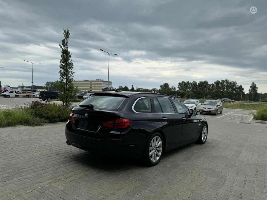 Melns BMW 530 2013 Viļņa, ar dzinēja tilpumu 2.99 L un nobraukumu 227 tūkst. km par 10300 €, foto 7 vietnē AUTOMOTO.COM.LV