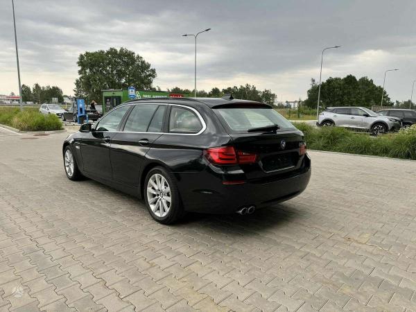 Melns BMW 530 2013 Viļņa, ar dzinēja tilpumu 2.99 L un nobraukumu 227 tūkst. km par 10300 €, foto 7 vietnē AUTOMOTO.COM.LV