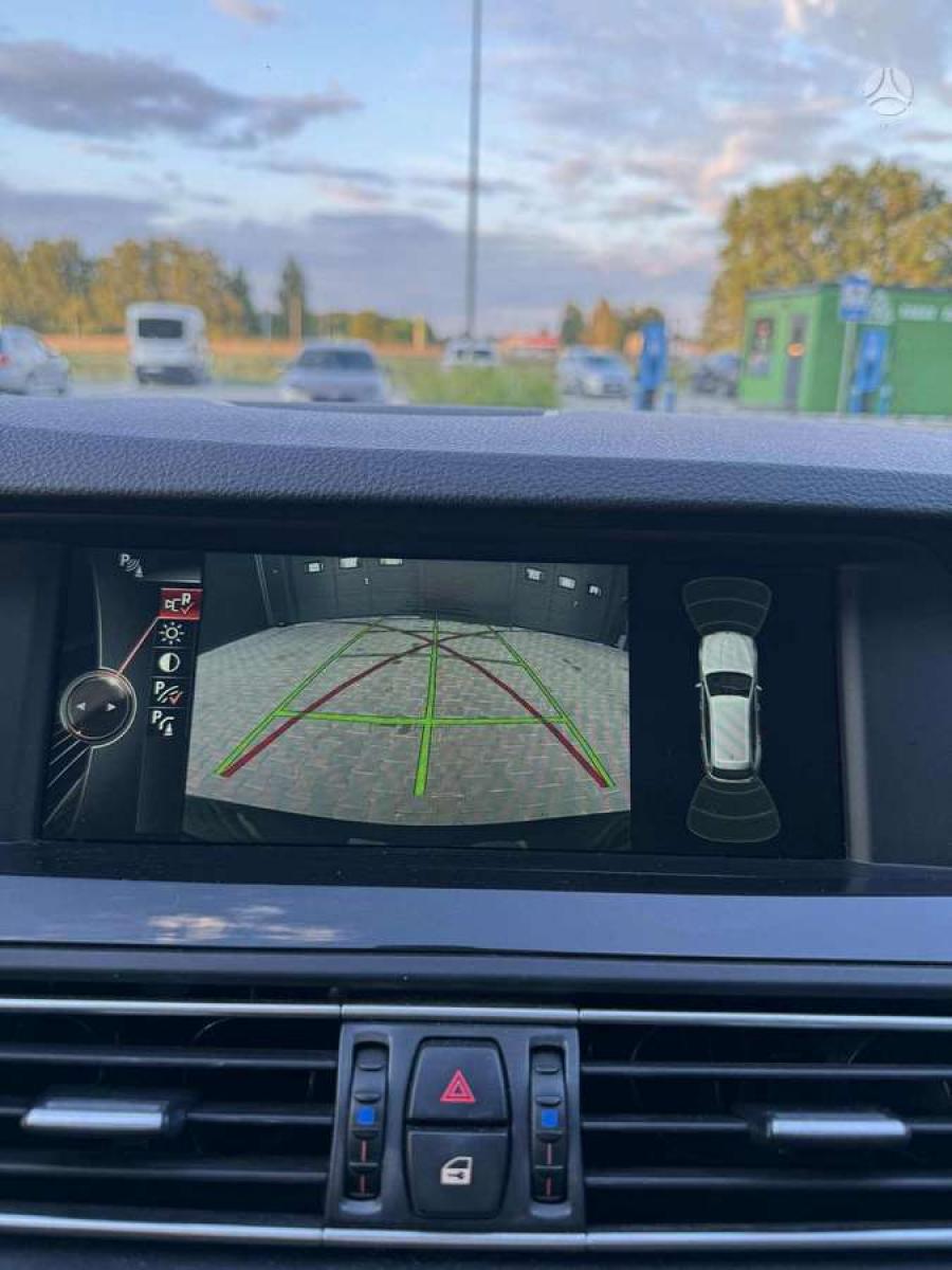 Melns BMW 530 2013 Viļņa, ar dzinēja tilpumu 2.99 L un nobraukumu 227 tūkst. km par 10300 €, foto 14 vietnē AUTOMOTO.COM.LV