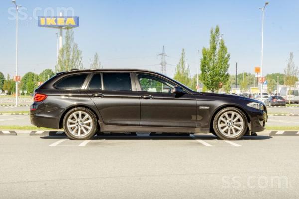 Melns BMW 530 2013 Rīga, ar dzinēja tilpumu 3.00 L un nobraukumu 307 tūkst. km par 9290 €, foto 9 vietnē AUTOMOTO.COM.LV