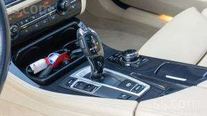 Black BMW 530 2013 in Riga, with an engine capacity of 3.00 L and mileage of 307 thousand km for 9290 €, photo 16 on AUTOMOTO.COM.LV