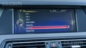 Black BMW 530 2013 in Riga, with an engine capacity of 3.00 L and mileage of 307 thousand km for 9290 €, photo 19 on AUTOMOTO.COM.LV