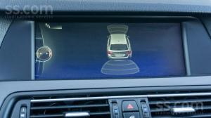 Black BMW 530 2013 in Riga, with an engine capacity of 3.00 L and mileage of 307 thousand km for 9290 €, photo 20 on AUTOMOTO.COM.LV