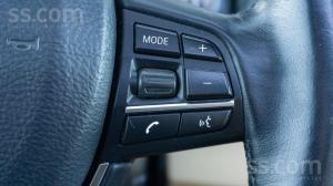 Black BMW 530 2013 in Riga, with an engine capacity of 3.00 L and mileage of 307 thousand km for 9290 €, photo 21 on AUTOMOTO.COM.LV