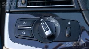 Black BMW 530 2013 in Riga, with an engine capacity of 3.00 L and mileage of 307 thousand km for 9290 €, photo 28 on AUTOMOTO.COM.LV
