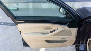 Black BMW 530 2013 in Riga, with an engine capacity of 3.00 L and mileage of 307 thousand km for 9290 €, photo 29 on AUTOMOTO.COM.LV