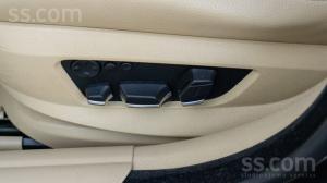 Black BMW 530 2013 in Riga, with an engine capacity of 3.00 L and mileage of 307 thousand km for 9290 €, photo 31 on AUTOMOTO.COM.LV