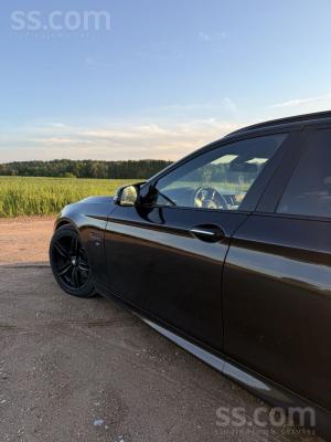 Black BMW 530 2013 in Cesis, with an engine capacity of 3.00 L and mileage of 291 thousand km for 11300 €, photo 6 on AUTOMOTO.COM.LV