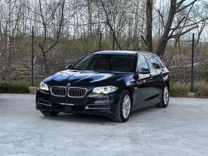 Melns BMW 530 2013 Viļņa, ar dzinēja tilpumu 2.99 L un nobraukumu 295 tūkst. km par 9690 €, foto  vietnē AUTOMOTO.COM.LV