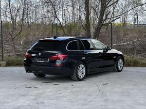 Melns BMW 530 2013 Viļņa, ar dzinēja tilpumu 2.99 L un nobraukumu 295 tūkst. km par 9690 €, foto 6 vietnē AUTOMOTO.COM.LV