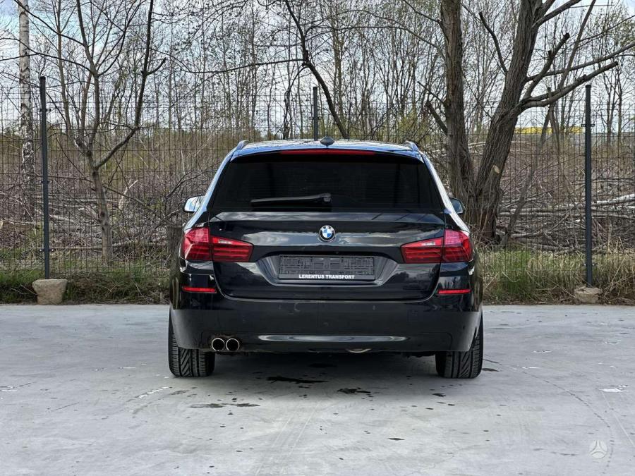 Melns BMW 530 2013 Viļņa, ar dzinēja tilpumu 2.99 L un nobraukumu 295 tūkst. km par 9690 €, foto 7 vietnē AUTOMOTO.COM.LV