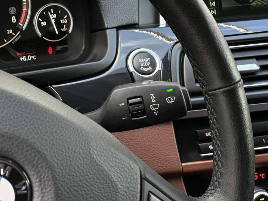 Melns BMW 530 2013 Viļņa, ar dzinēja tilpumu 2.99 L un nobraukumu 295 tūkst. km par 9690 €, foto 24 vietnē AUTOMOTO.COM.LV