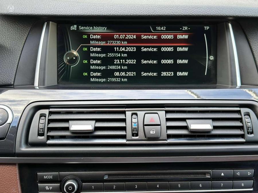Melns BMW 530 2013 Viļņa, ar dzinēja tilpumu 2.99 L un nobraukumu 295 tūkst. km par 9690 €, foto 31 vietnē AUTOMOTO.COM.LV