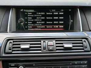 Melns BMW 530 2013 Viļņa, ar dzinēja tilpumu 2.99 L un nobraukumu 295 tūkst. km par 9690 €, foto 32 vietnē AUTOMOTO.COM.LV