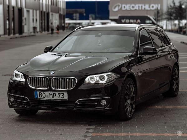 Black BMW 530 2013 in Vilnius, with an engine capacity of 2.99 L and mileage of 236 thousand km for 12500 €, photo 1 on AUTOMOTO.COM.LV