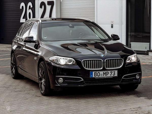 Black BMW 530 2013 in Vilnius, with an engine capacity of 2.99 L and mileage of 236 thousand km for 12500 €, photo 3 on AUTOMOTO.COM.LV