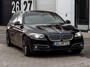 Black BMW 530 2013 in Vilnius, with an engine capacity of 2.99 L and mileage of 236 thousand km for 12500 €, photo 4 on AUTOMOTO.COM.LV