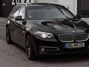 Black BMW 530 2013 in Vilnius, with an engine capacity of 2.99 L and mileage of 236 thousand km for 12500 €, photo 6 on AUTOMOTO.COM.LV