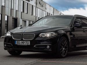 Black BMW 530 2013 in Vilnius, with an engine capacity of 2.99 L and mileage of 236 thousand km for 12500 €, photo 7 on AUTOMOTO.COM.LV