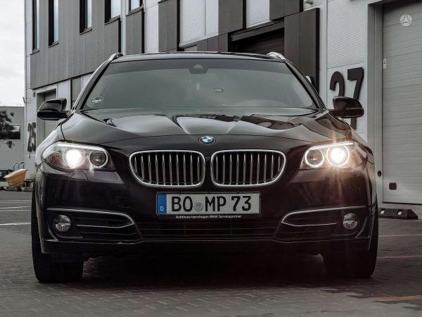 Black BMW 530 2013 in Vilnius, with an engine capacity of 2.99 L and mileage of 236 thousand km for 12500 €, photo 7 on AUTOMOTO.COM.LV