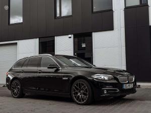 Black BMW 530 2013 in Vilnius, with an engine capacity of 2.99 L and mileage of 236 thousand km for 12500 €, photo 14 on AUTOMOTO.COM.LV