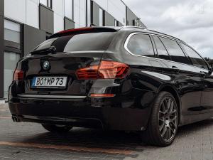 Black BMW 530 2013 in Vilnius, with an engine capacity of 2.99 L and mileage of 236 thousand km for 12500 €, photo 15 on AUTOMOTO.COM.LV