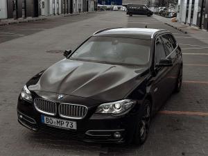 Black BMW 530 2013 in Vilnius, with an engine capacity of 2.99 L and mileage of 236 thousand km for 12500 €, photo 17 on AUTOMOTO.COM.LV