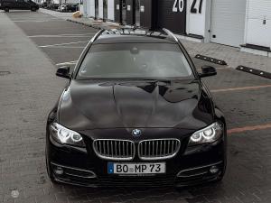 Black BMW 530 2013 in Vilnius, with an engine capacity of 2.99 L and mileage of 236 thousand km for 12500 €, photo 18 on AUTOMOTO.COM.LV