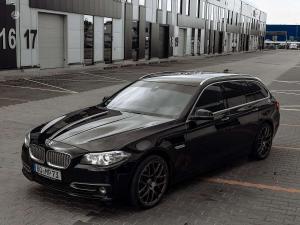 Black BMW 530 2013 in Vilnius, with an engine capacity of 2.99 L and mileage of 236 thousand km for 12500 €, photo 22 on AUTOMOTO.COM.LV