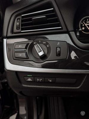 Black BMW 530 2013 in Vilnius, with an engine capacity of 2.99 L and mileage of 236 thousand km for 12500 €, photo 31 on AUTOMOTO.COM.LV