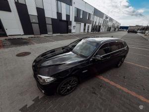 Black BMW 530 2013 in Vilnius, with an engine capacity of 2.99 L and mileage of 236 thousand km for 12500 €, photo 35 on AUTOMOTO.COM.LV