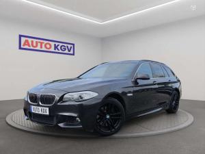 Black BMW 530 2013 in Vilnius, with an engine capacity of 3.00 L and mileage of 274 thousand km for 11499 €, photo  on AUTOMOTO.COM.LV