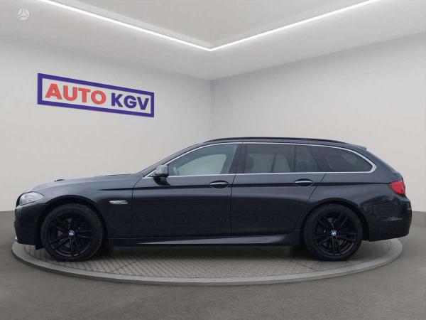 Black BMW 530 2013 in Vilnius, with an engine capacity of 3.00 L and mileage of 274 thousand km for 11499 €, photo 2 on AUTOMOTO.COM.LV