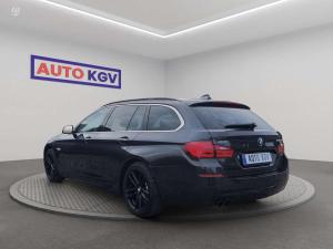 Black BMW 530 2013 in Vilnius, with an engine capacity of 3.00 L and mileage of 274 thousand km for 11499 €, photo 4 on AUTOMOTO.COM.LV