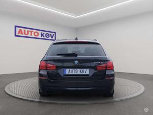 Black BMW 530 2013 in Vilnius, with an engine capacity of 3.00 L and mileage of 274 thousand km for 11499 €, photo 5 on AUTOMOTO.COM.LV