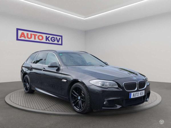 Black BMW 530 2013 in Vilnius, with an engine capacity of 3.00 L and mileage of 274 thousand km for 11499 €, photo 7 on AUTOMOTO.COM.LV