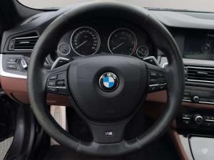 Black BMW 530 2013 in Vilnius, with an engine capacity of 3.00 L and mileage of 274 thousand km for 11499 €, photo 18 on AUTOMOTO.COM.LV