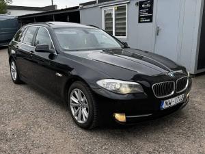Black BMW 530 2013 in Daugavpils, with an engine capacity of 3.00 L and mileage of 268 thousand km for 6490 €, photo  on AUTOMOTO.COM.LV