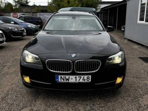 Black BMW 530 2013 in Daugavpils, with an engine capacity of 3.00 L and mileage of 268 thousand km for 6490 €, photo 3 on AUTOMOTO.COM.LV