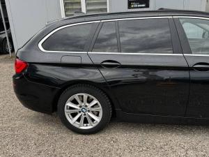 Black BMW 530 2013 in Daugavpils, with an engine capacity of 3.00 L and mileage of 268 thousand km for 6490 €, photo 9 on AUTOMOTO.COM.LV