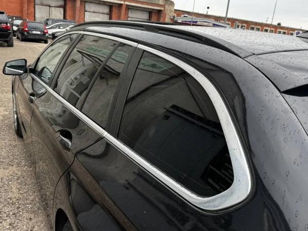 Black BMW 530 2013 in Daugavpils, with an engine capacity of 3.00 L and mileage of 268 thousand km for 6490 €, photo 9 on AUTOMOTO.COM.LV