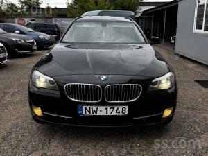 Черный БМВ 530 2013 в Даугавпилс, объемом двигателя 3.00 л и пробегом 0 тыс. км за 6490 €, фото 3 на AUTOMOTO.COM.LV