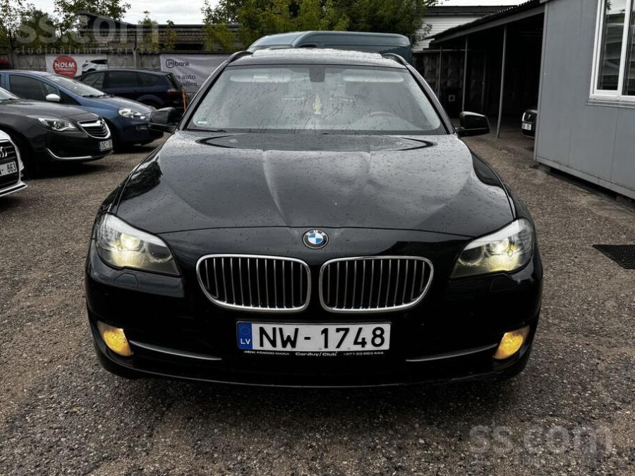 Черный БМВ 530 2013 в Даугавпилс, объемом двигателя 3.00 л и пробегом 0 тыс. км за 6490 €, фото 3 на AUTOMOTO.COM.LV