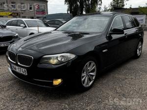 Черный БМВ 530 2013 в Даугавпилс, объемом двигателя 3.00 л и пробегом 0 тыс. км за 6490 €, фото 4 на AUTOMOTO.COM.LV