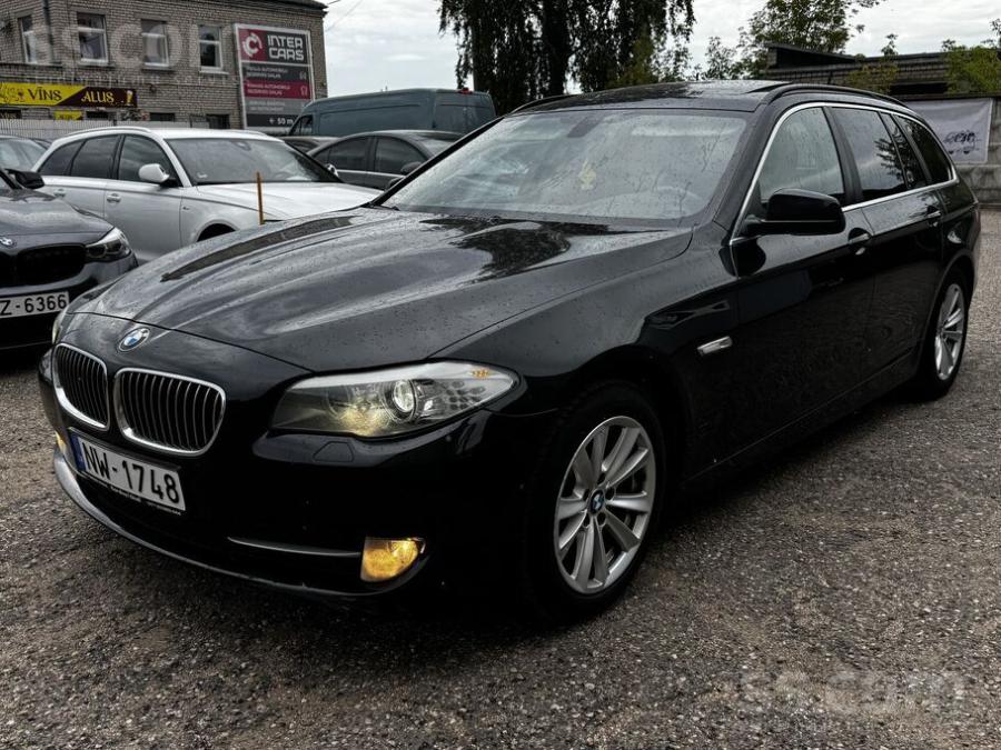 Черный БМВ 530 2013 в Даугавпилс, объемом двигателя 3.00 л и пробегом 0 тыс. км за 6490 €, фото 4 на AUTOMOTO.COM.LV