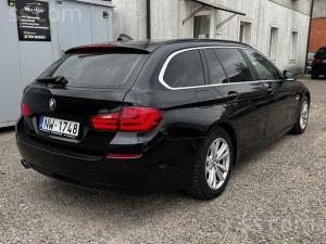 Черный БМВ 530 2013 в Даугавпилс, объемом двигателя 3.00 л и пробегом 0 тыс. км за 6490 €, фото 7 на AUTOMOTO.COM.LV