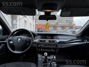 Черный БМВ 530 2013 в Даугавпилс, объемом двигателя 3.00 л и пробегом 0 тыс. км за 6490 €, фото 14 на AUTOMOTO.COM.LV