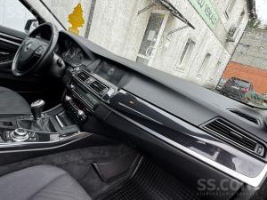 Черный БМВ 530 2013 в Даугавпилс, объемом двигателя 3.00 л и пробегом 0 тыс. км за 6490 €, фото 15 на AUTOMOTO.COM.LV