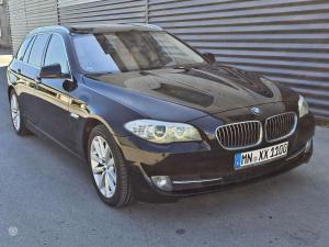 Melns BMW 530 2013 Mažeikiai, ar dzinēja tilpumu 2.99 L un nobraukumu 287 tūkst. km par 9400 €, foto  vietnē AUTOMOTO.COM.LV